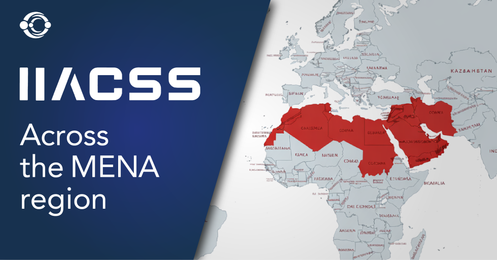 IIACSS Across the MENA region - IIACSS
